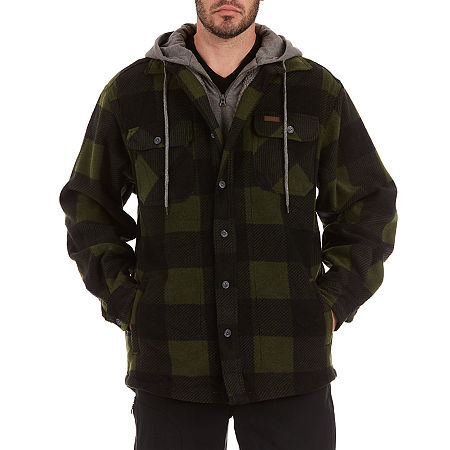 Click here for Smiths Workwear Sherpa Microfleece Mens Hooded Lin... prices