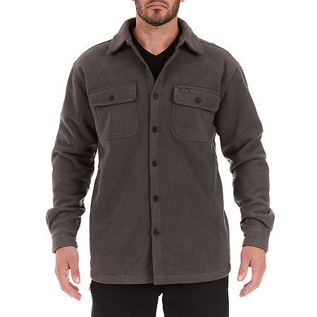 Click here for Smiths Workwear Sherpa Mens Fleece Lined Shirt Jac... prices