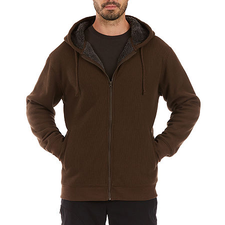 Click here for Smiths Workwear Sherpa Thermal Mens Hooded Midweig... prices
