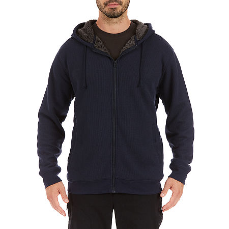 Click here for Smiths Workwear Sherpa Thermal Mens Hooded Midweig... prices