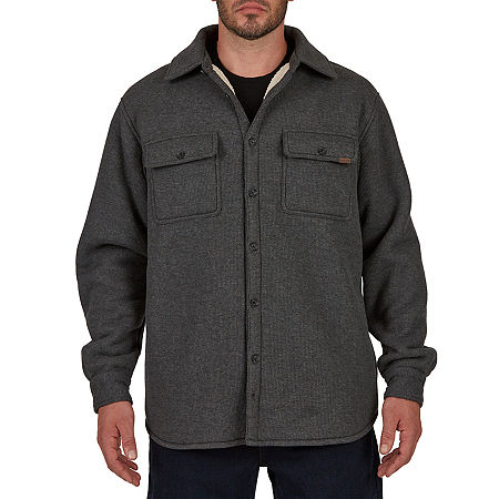 Click here for Smiths Workwear Sherpa Heather Thermal Mens Shirt... prices