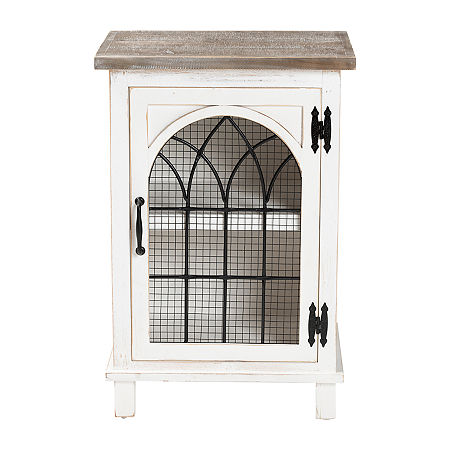 Click here for Faron Bedroom Collection Nightstand  One Size  Whi... prices