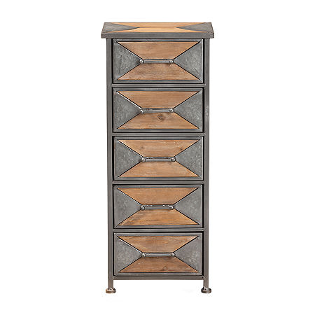 Click here for Laurel Bedroom Collection 5-Drawer Chest  One Size... prices