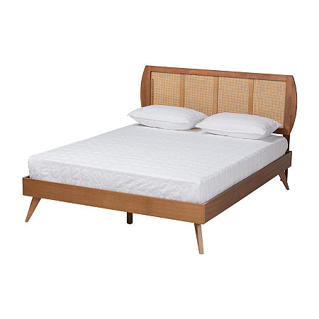 Click here for Asami Wooden Platform Bed  One Size  Brown prices