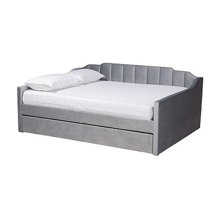 Click here for Lennon Fibreboard Daybed  One Size  Gray prices