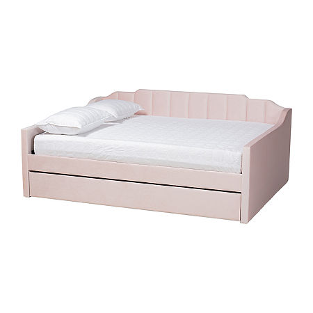 Click here for Lennon Fibreboard Daybed  One Size  Pink prices