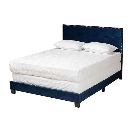 Click here for Tamira Bedroom Collection Bed  One Size  Blue prices
