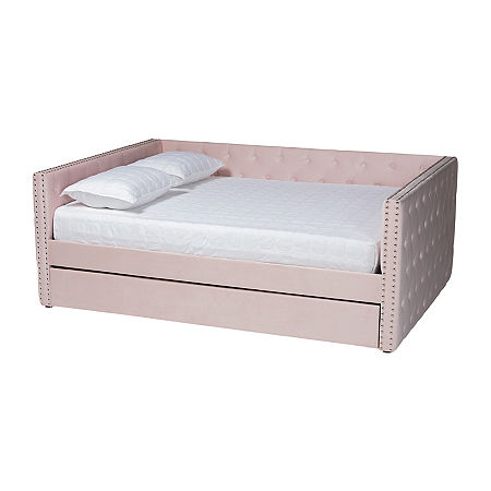 Click here for Larkin Wooden Daybeds  One Size  Pink prices