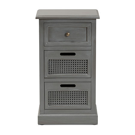 Click here for Sheldon Bedroom Collection Nightstand  One Size  G... prices