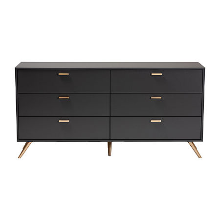 Click here for Kelson Bedroom Collection 6-Drawer Dresser  One Si... prices