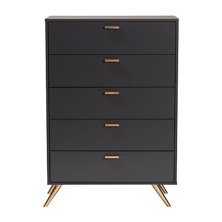 Click here for Kelson Bedroom Collection 5-Drawer Chest  One Size... prices