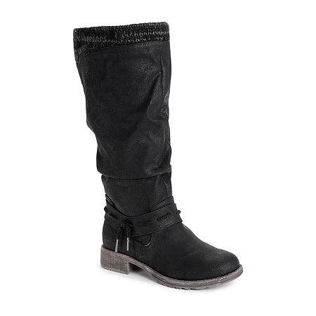 Muk Luks Womens Bianca Briana Boots - Black