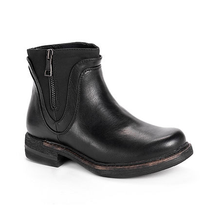 Click here for Muk Luks Womens Spike Chicago Stacked Heel Winter... prices