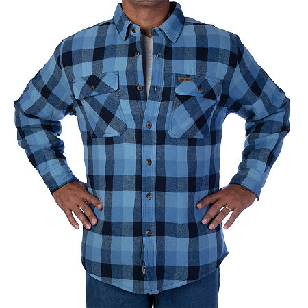 Click here for Smiths Workwear Sherpa Mens Fleece Lined Shirt Jac... prices