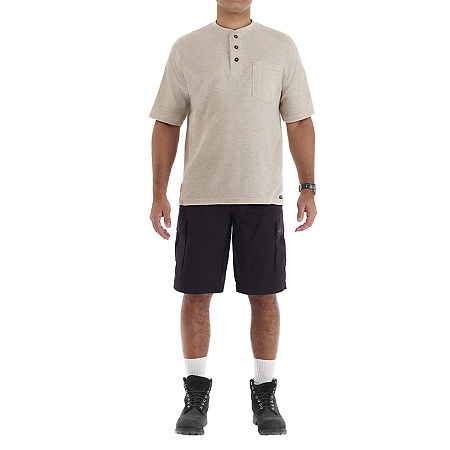 Click here for Smiths Workwear Mens Short Sleeve Regular Fit Henl... prices