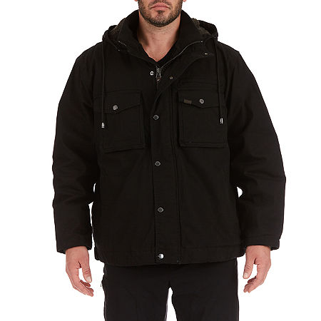 Click here for Smiths Workwear Mens Hooded Heavyweight Work Jacke... prices