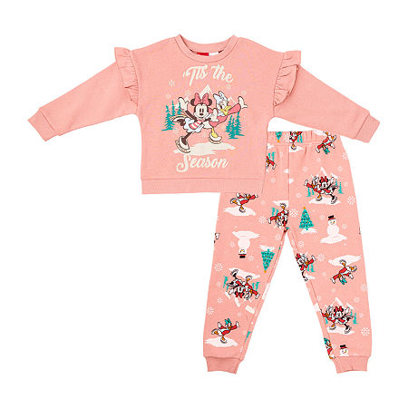 Click here for Disney Baby Girls Minnie Mouse 2-pc. Pant Set  24... prices
