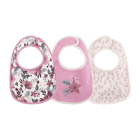 Click here for Huggies Girls 3-pc. Bib  One Size  Pink prices