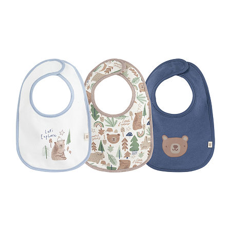 Click here for Huggies Boys 3-pc. Bib  One Size  Beige prices