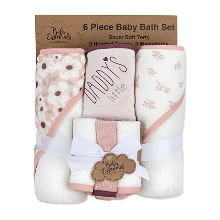 Click here for Baby Essentials 6-pc. Hooded Towel And Washcloth S... prices