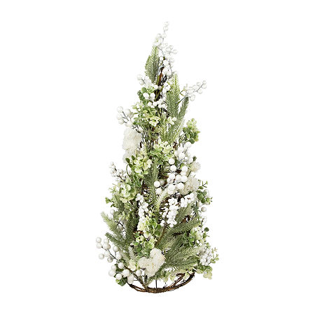 Click here for Northlight Glittered Berries And Pine 2 1/2 Foot P... prices