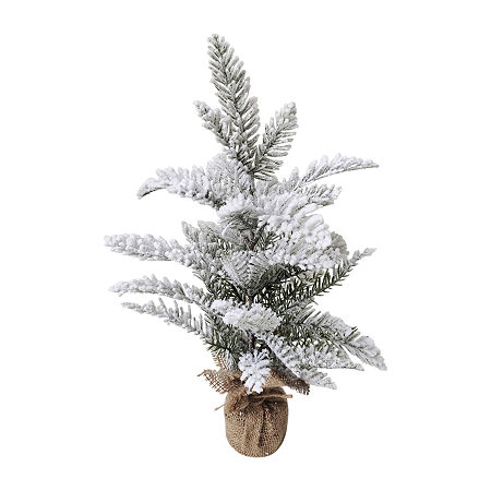 Click here for Northlight Heavily Pine 1 1/2 Feet Flocked Christm... prices