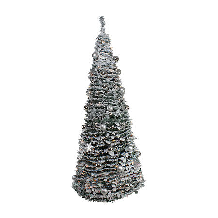 Click here for Northlight Pre-Decorated 6 Foot Flocked Christmas... prices