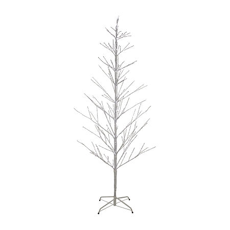 Click here for Northlight White Birch With White Lights 6 Foot Pr... prices