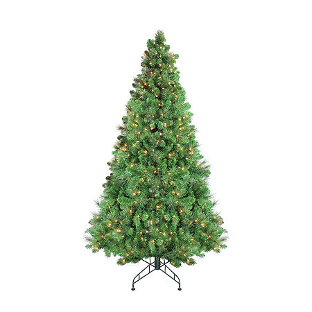 Click here for Northlight Canterbury Spruce With Dewdrops 7 1/2 F... prices