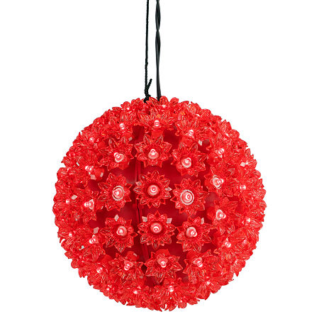 Northlight Red Outdoor Christmas Yard Art  One Size  Red