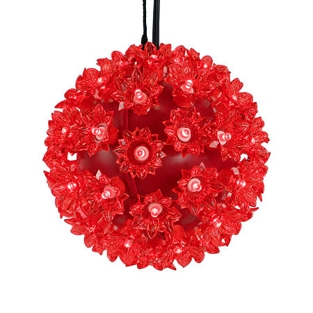 Northlight Red Led Lighted Outdoor Christmas Yard Art  One Size  Red