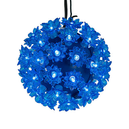 Northlight Outdoor Blue Led Lighted Christmas Yard Art  One Size  Blue