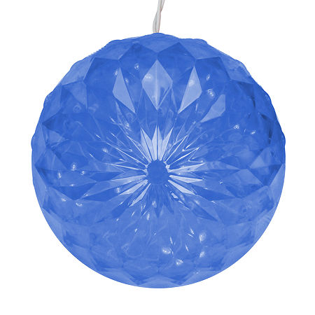Click here for Northlight Handing Crystal Blue Led Lighted Christ... prices