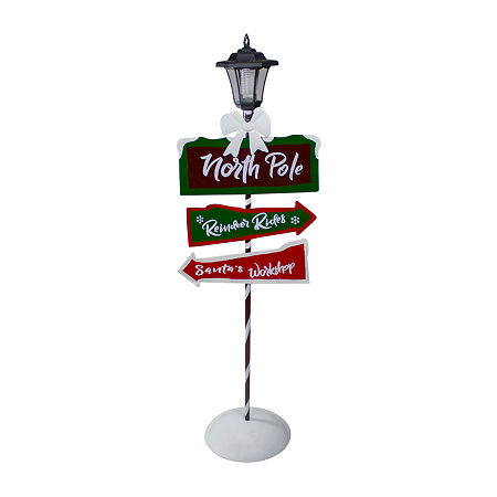 Click here for Northlight North Pole Light Up Christmas Yard Art... prices