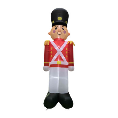 Northlight Soldier Christmas Inflatable, Color: Red - JCPenney