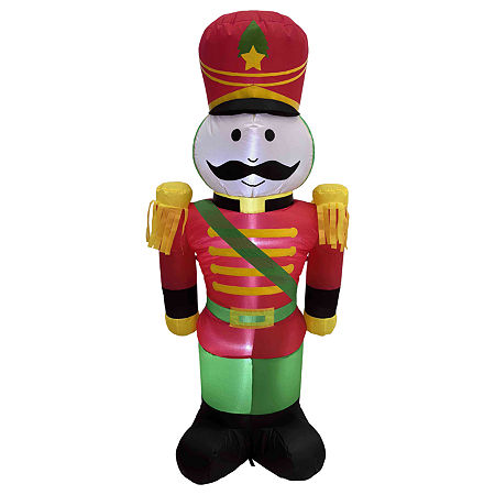 Click here for Northlight Clear Lighted Soldier Christmas Inflata... prices