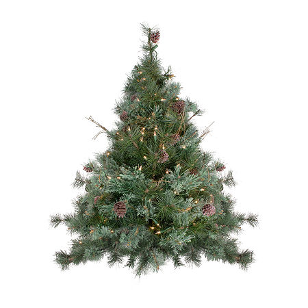 Click here for Northlight Mixed Pine With Clear Lights 3 Foot Pre... prices