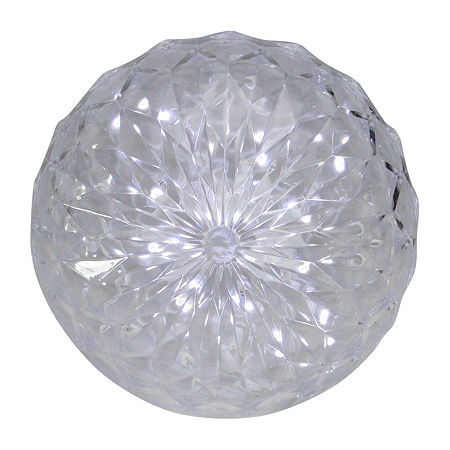 Click here for Northlight White Led Lighted Crystal Christmas Yar... prices