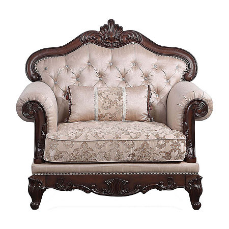 Click here for Noel Tufted Upholstered Armchair  One Size  Brown prices