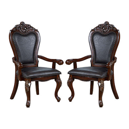 Click here for Auxun 2-pc. Upholstered Armchair  One Size  Brown prices