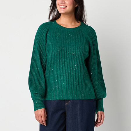 Click here for Liz Claiborne Womens Crew Neck Long Sleeve Pullove... prices