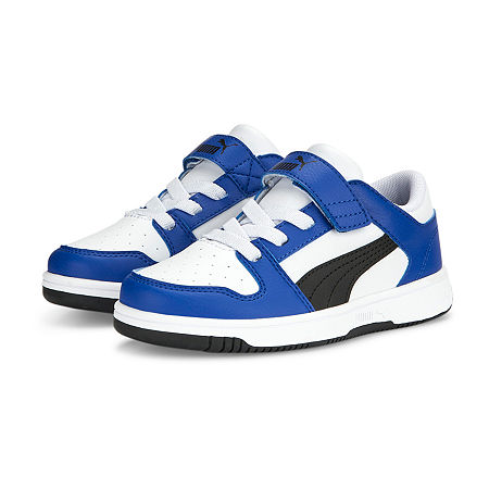 Click here for PUMA Rebound Layup Lo Little Kid Boys Basketball S... prices