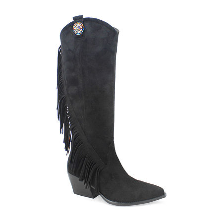 Click here for Yoki Womens Gayle-29 Stacked Heel Cowboy Boots  10... prices