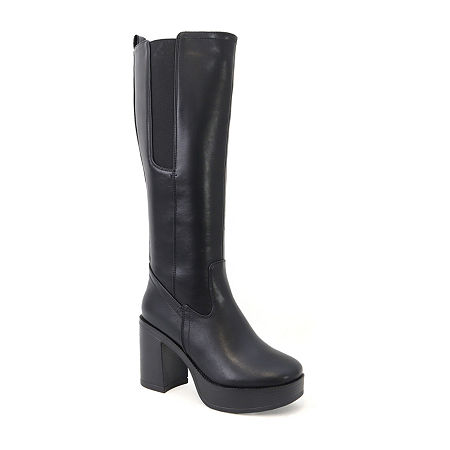 Click here for Yoki Womens Yale-11 Block Heel Chelsea Boots  9 Me... prices