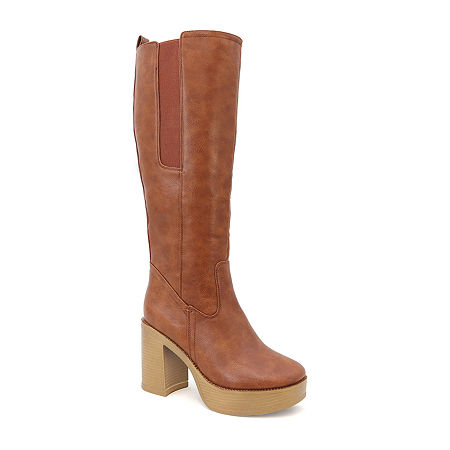 Click here for Yoki Womens Yale-11 Block Heel Chelsea Boots  8 Me... prices