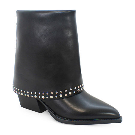 Click here for Yoki Womens Gayle-05 Stacked Heel Booties  6 Mediu... prices