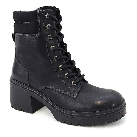 Click here for Yoki Womens Jolene-07 Stacked Heel Booties  6 Medi... prices