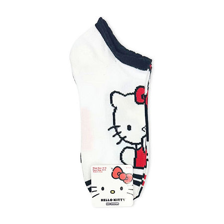 Click here for Womens Breathable Multi-Pack 5 Pair Hello Kitty Lo... prices