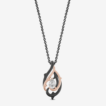 Click here for Enchanted Disney Fine Jewelry (F Si1) Womens 1/3 C... prices