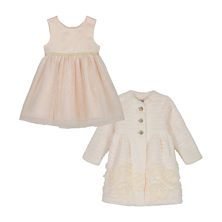 Click here for Blueberi Boulevard Toddler Girls Fitted Sleeve Dre... prices